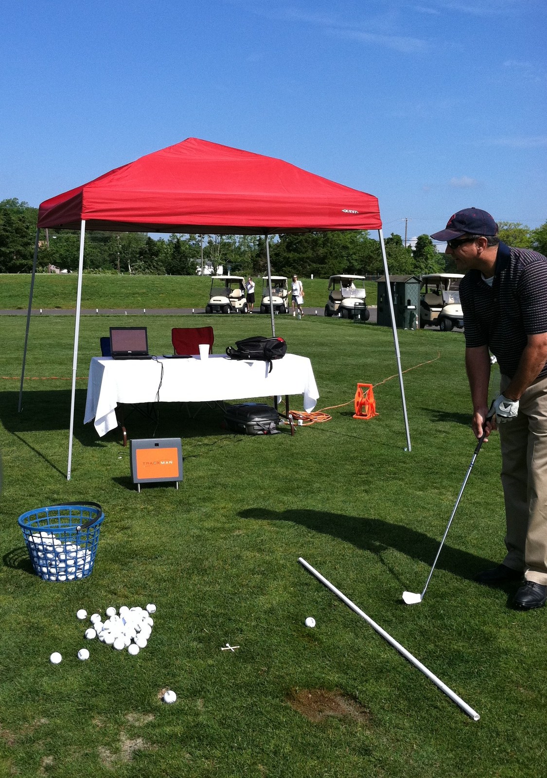 Open TrackMan at Wheat Road for Demo Day - John Appleget